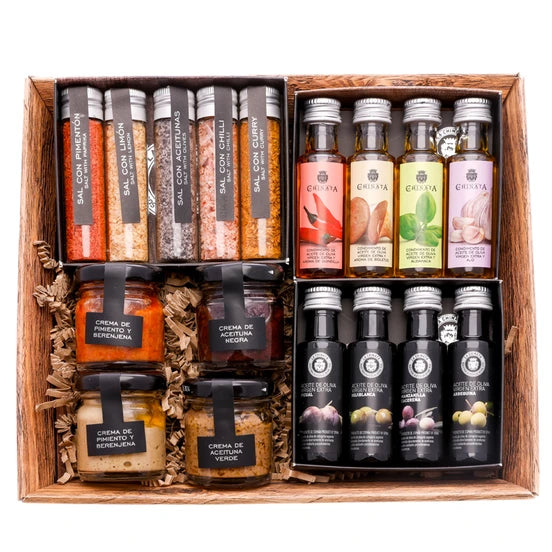 Gourmet Tasting Set 17-teilig — Geschenkidee.ch
